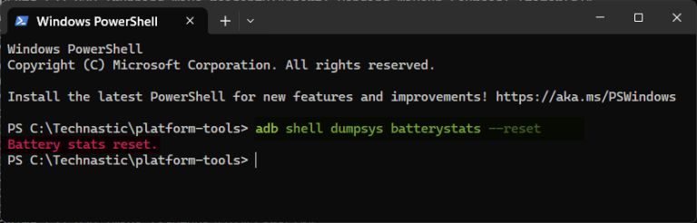 How To Check Battery Health And Status Via Adb Android Technastic