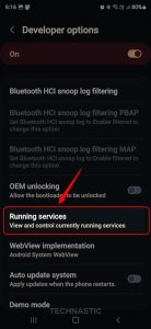 How to Stop Apps Running in Background on Android - Technastic