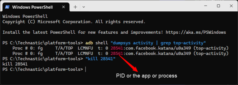 Adb Commands To Improve Performance On Android Technastic 1967
