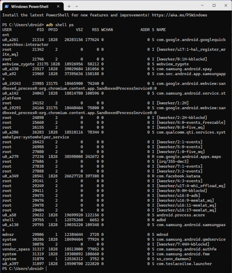How to Use ADB to Check Apps Running in Background - Technastic