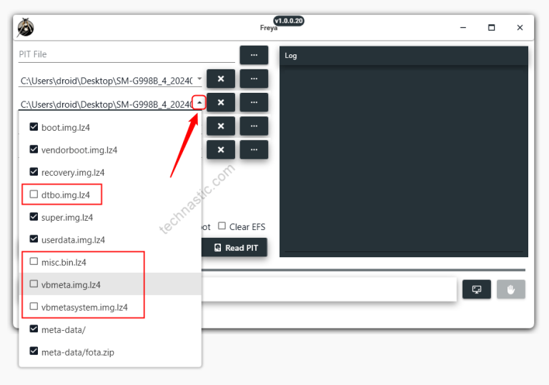 Download Freya Flash Tool v1.0.2.0 for Samsung (Guide) - Technastic