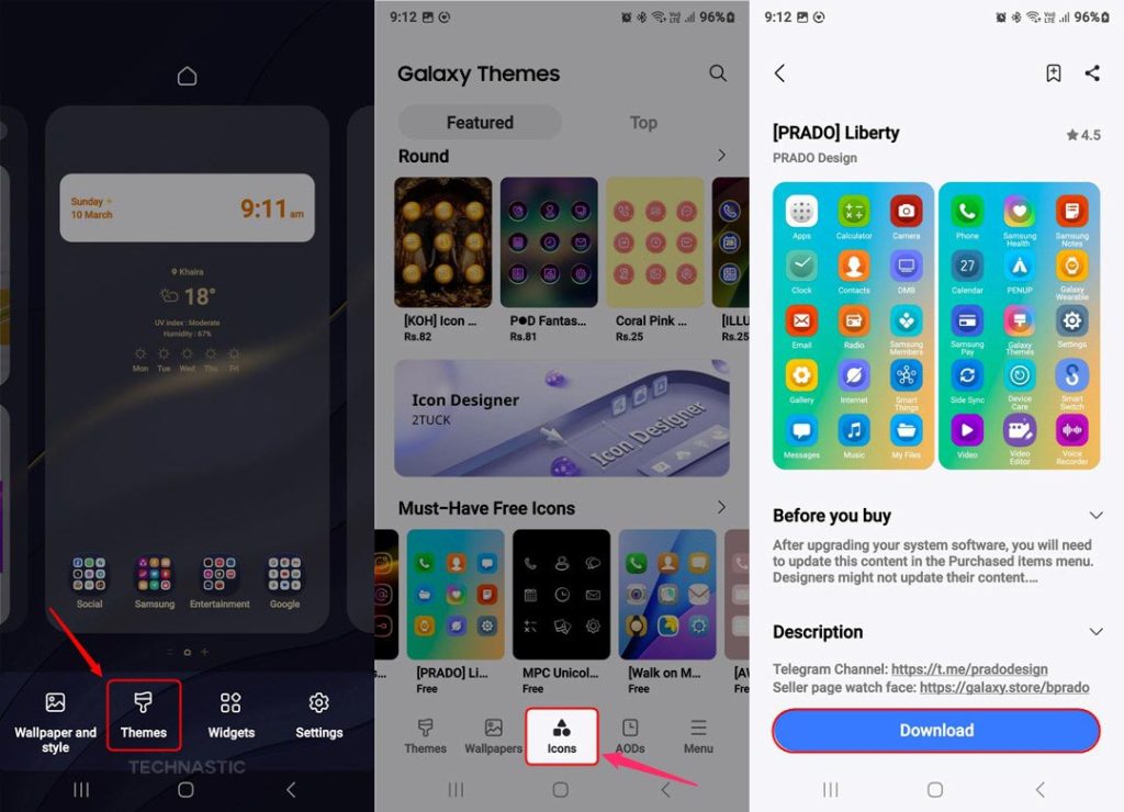 18 One UI 6/7 Home Launcher Tips and Tricks - Technastic