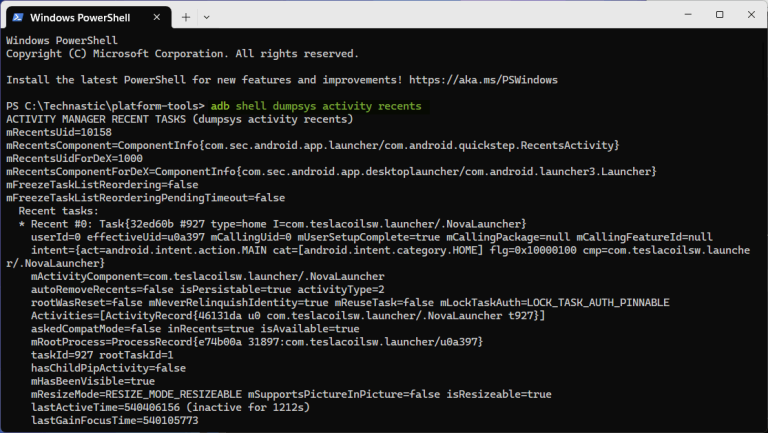 How to Use ADB to Check Apps Running in Background - Technastic