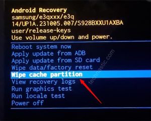 5 Ways to Clear Cache on Android via ADB, Fastboot, & More - Technastic