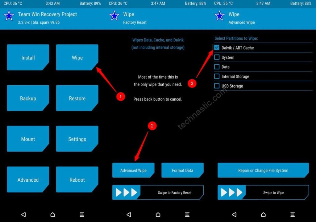 5 Ways to Clear Cache on Android via ADB, Fastboot, & More - Technastic