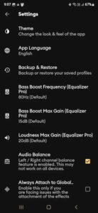Setting up Equalizers on Android for Best Audio Experience - Technastic