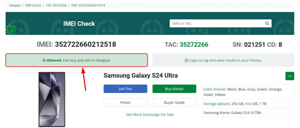 4 Ways to Check If a Phone is Stolen or Blacklisted - Technastic