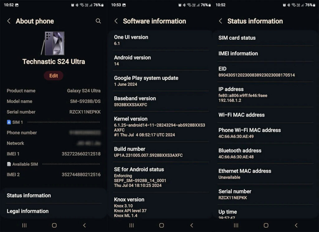 How to Check Phone Authenticity and Warranty Status - Technastic