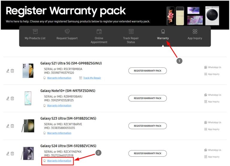 How to Check Phone Authenticity and Warranty Status - Technastic