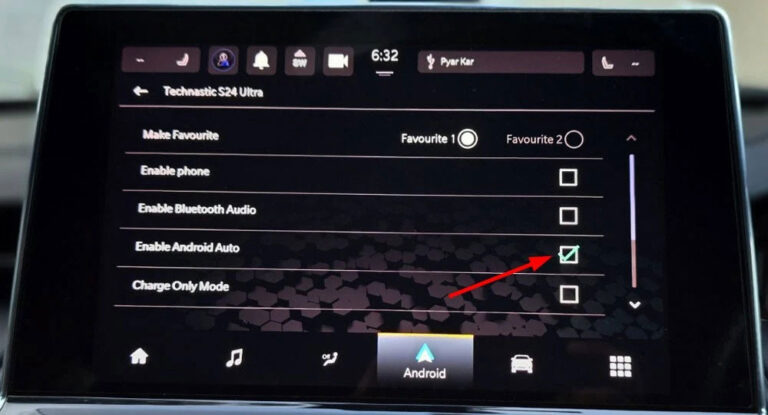 Fix Android Auto not Connecting Wirelessly or via USB Issue - Technastic