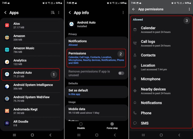 Fix Android Auto not Connecting Wirelessly or via USB Issue - Technastic