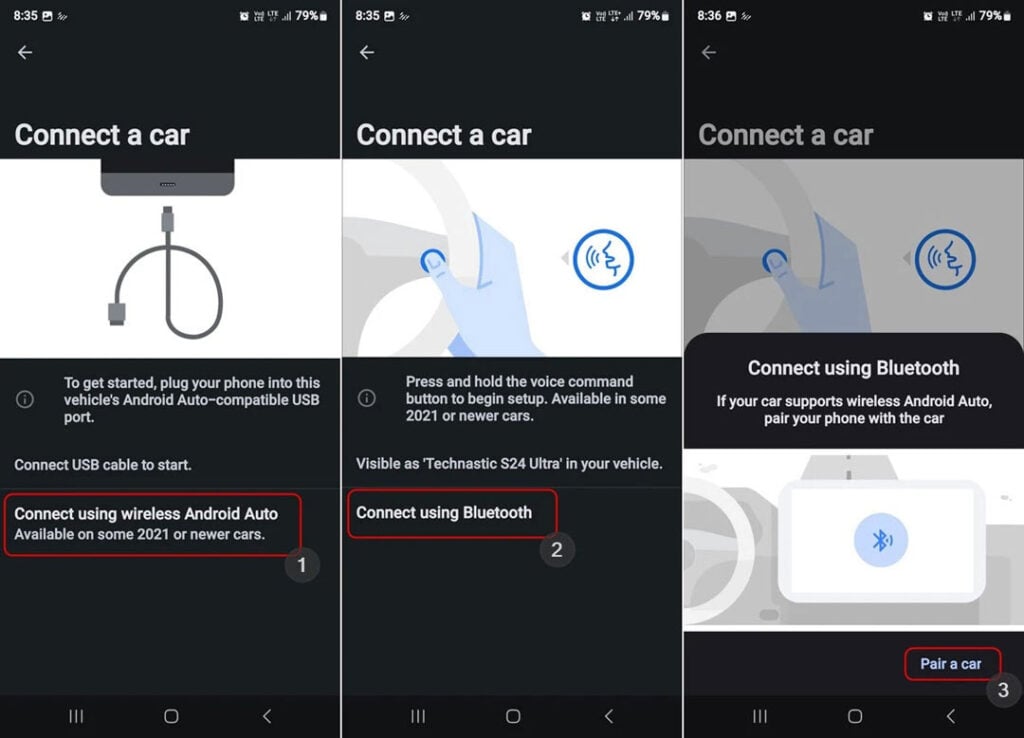 Fix Android Auto not Connecting via USB or Wirelessly Issue - Technastic