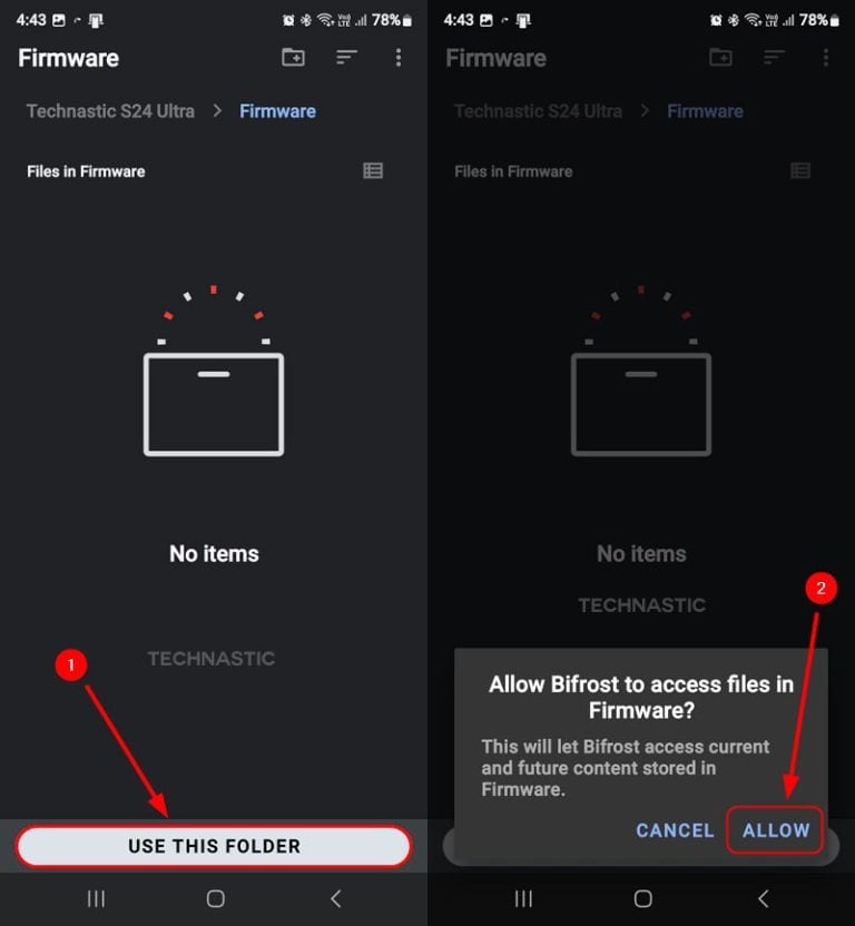 Bifrost - Samsung Firmware Download App for Android - Technastic
