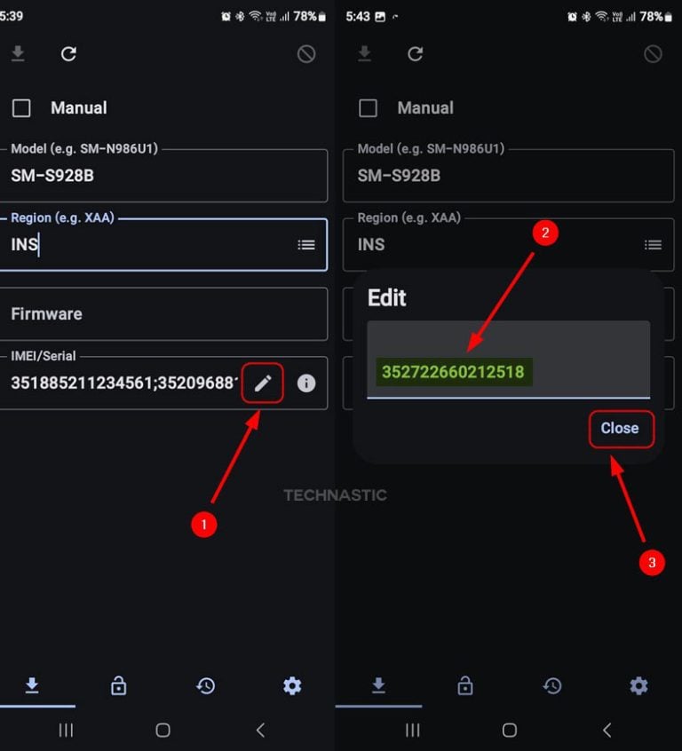 Bifrost - Samsung Firmware Download App for Android - Technastic