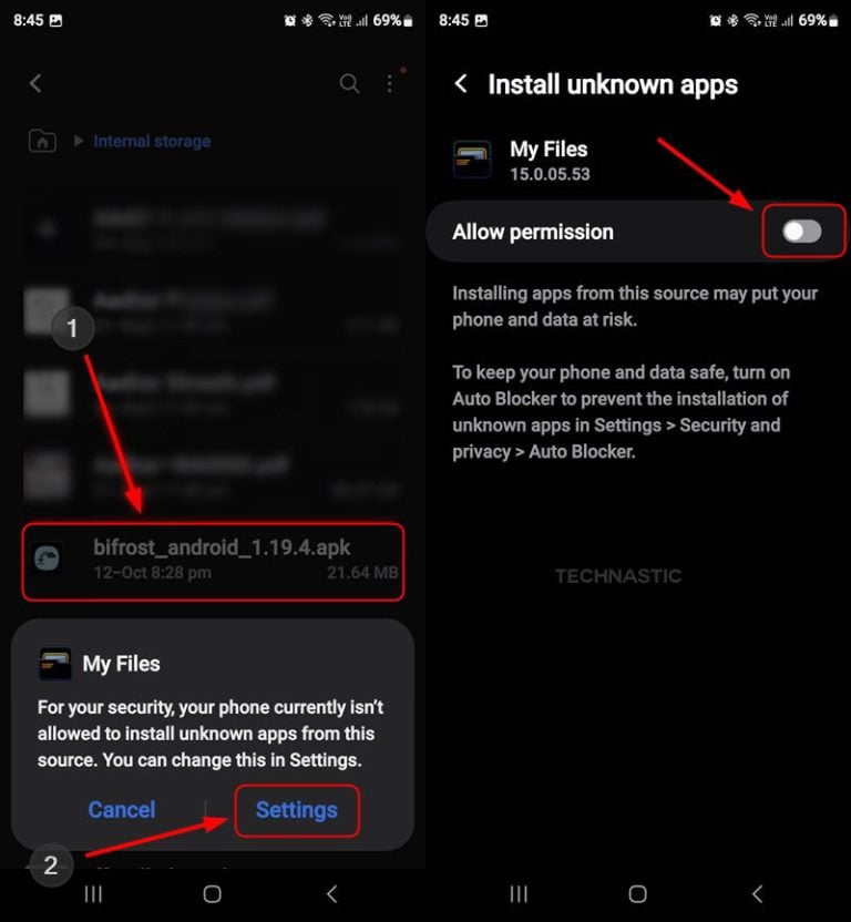 Bifrost - Samsung Firmware Download App for Android - Technastic