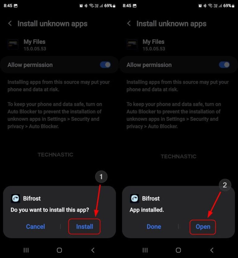 Bifrost - Samsung Firmware Download App for Android - Technastic