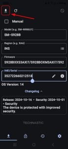 Bifrost - Samsung Firmware Download App for Android - Technastic