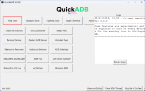 QuickADB - The Ultimate ADB and Fastboot Tool is Here - Technastic