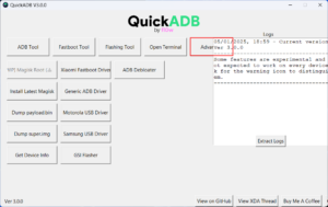 QuickADB - The Ultimate ADB and Fastboot Tool is Here - Technastic