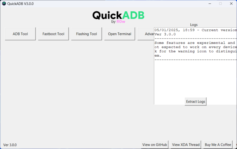 QuickADB - The Ultimate ADB and Fastboot Tool is Here - Technastic