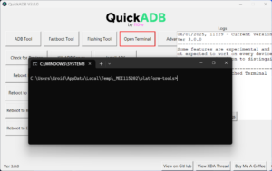 QuickADB - The Ultimate ADB and Fastboot Tool is Here - Technastic