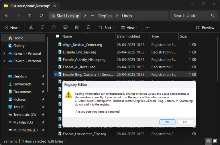 How to Debloat Windows 11 with Win11Debloat Script - Technastic